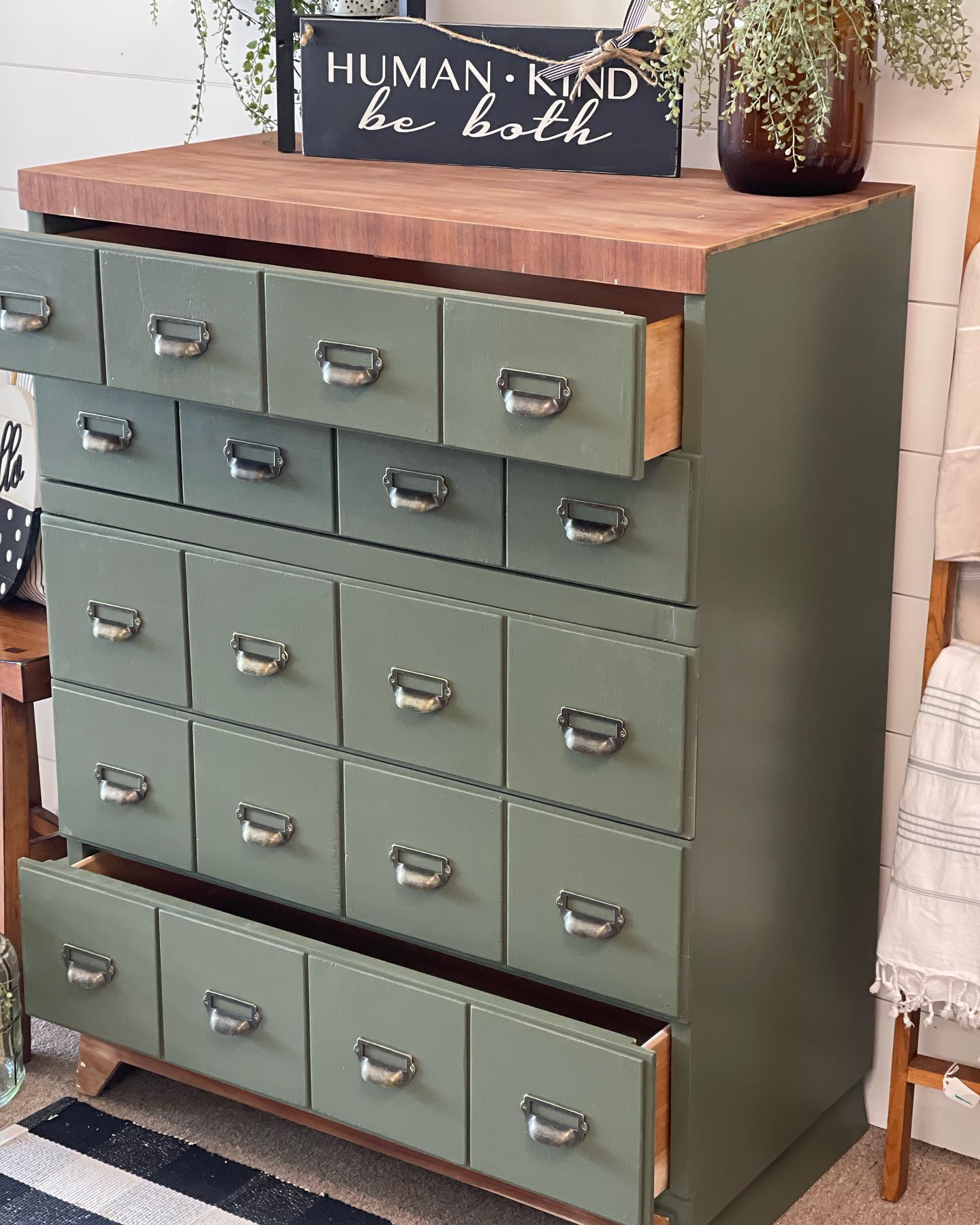 Customizable Color Recipes for Furniture Cabinet Paint Rethunk Junk ...