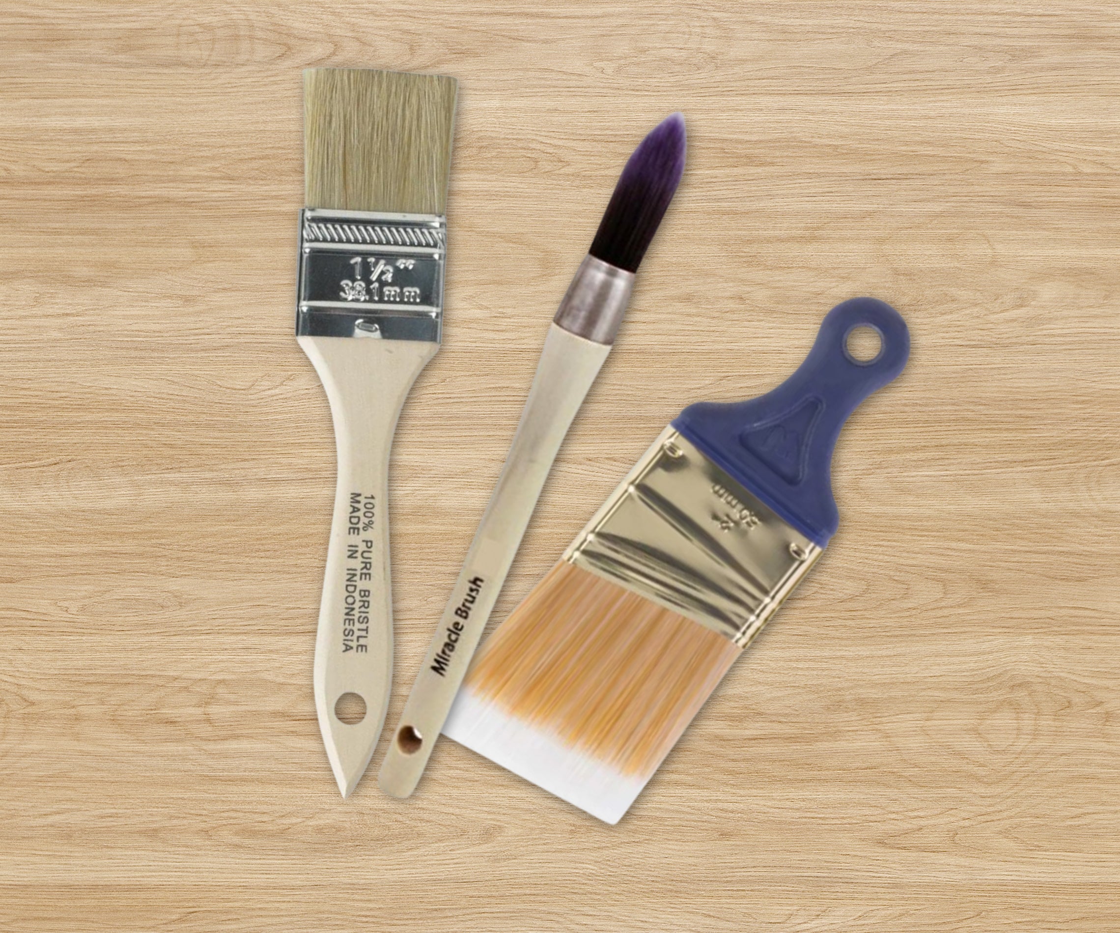 Paint Brushes and DIY Furniture Makeover Tools Supplies Rethunk Junk ...