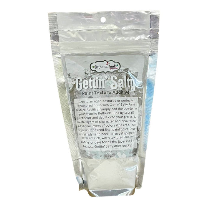 Gettin' Salty Paint Texture Additive | Aged Weathered Beachy Finish ...
