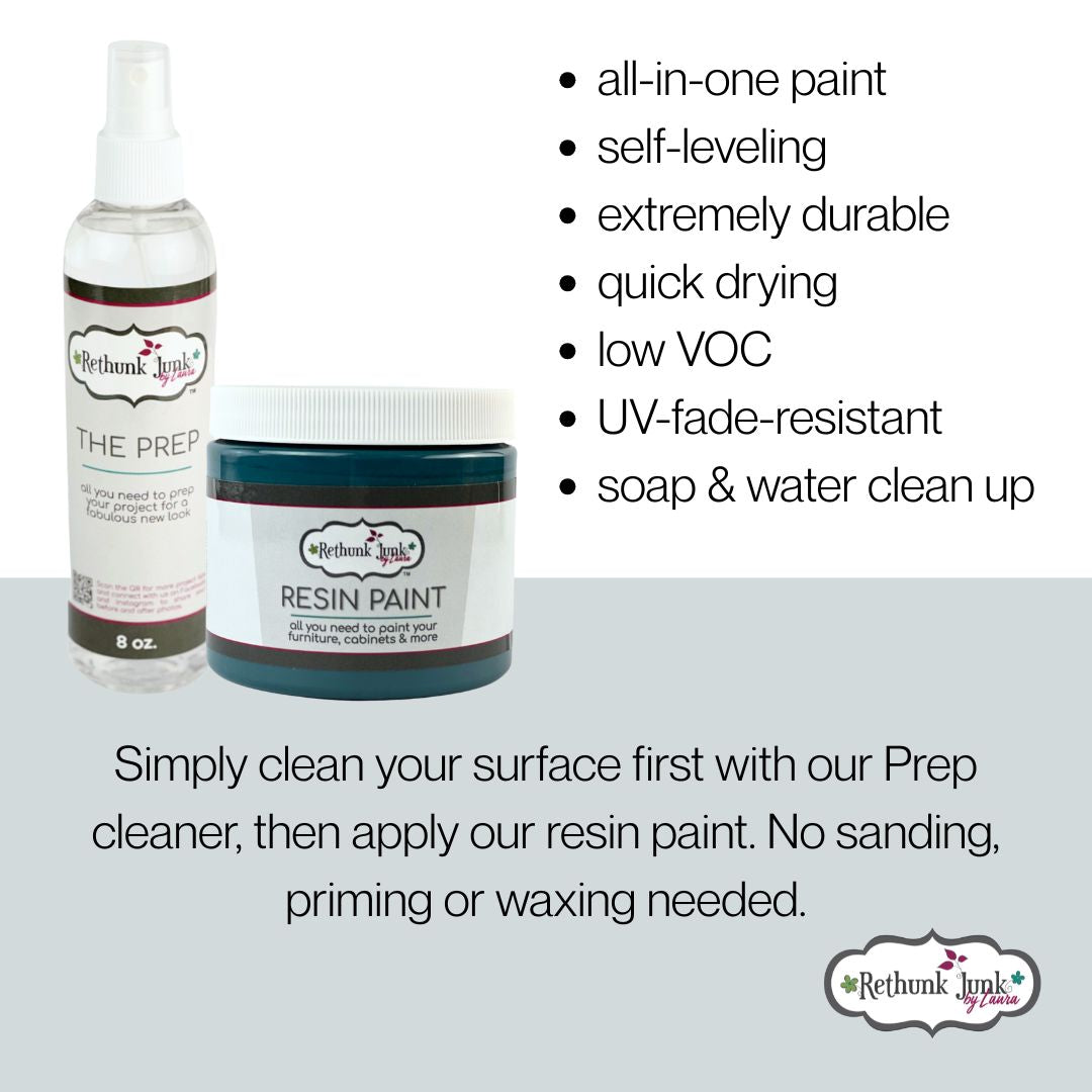 Rethunk Junk by Laura Furniture and Cabinet Resin Paint Ruby Red ...