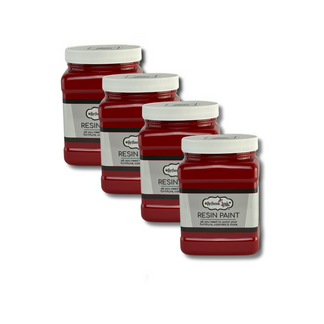 Rethunk Junk by Laura Resin Paint Ruby Red – Rethunk Junk Paint Co