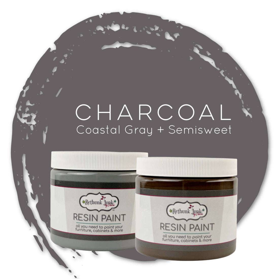 Charcoal - Paint Recipe – Rethunk Junk Paint Co