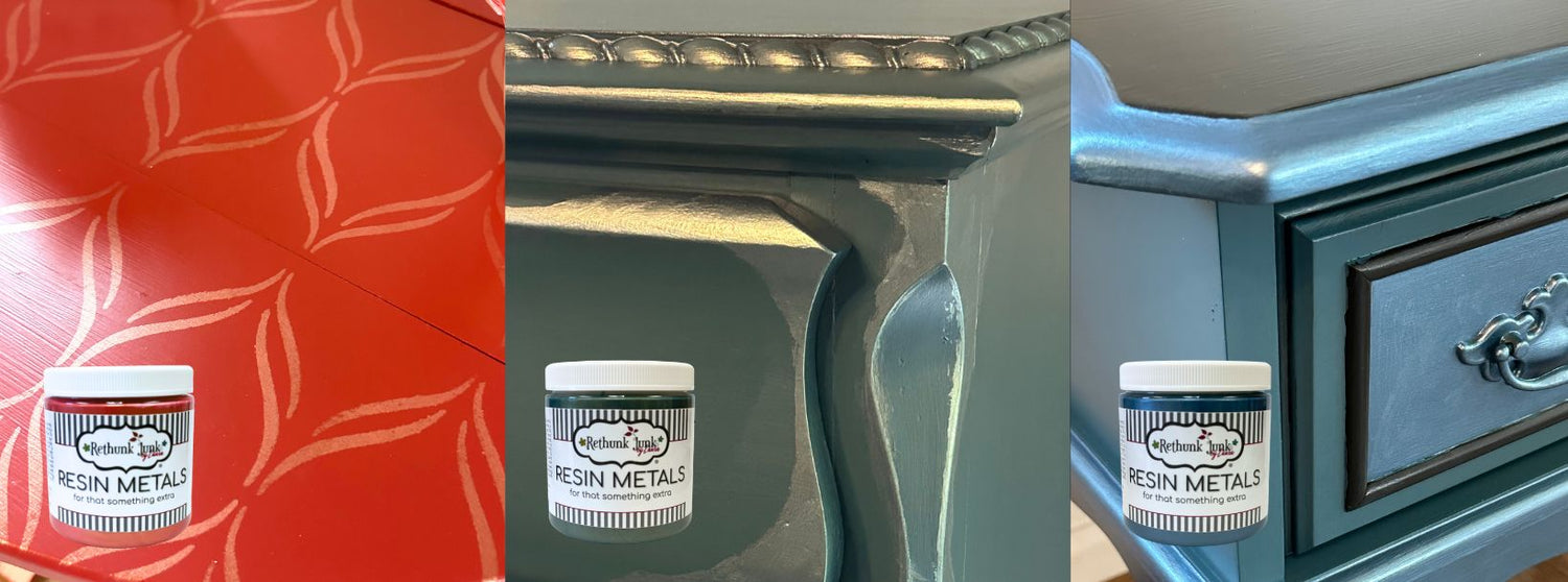 Rethunk Junk by Laura Furniture and Cabinet Paint – Rethunk Junk Paint Co