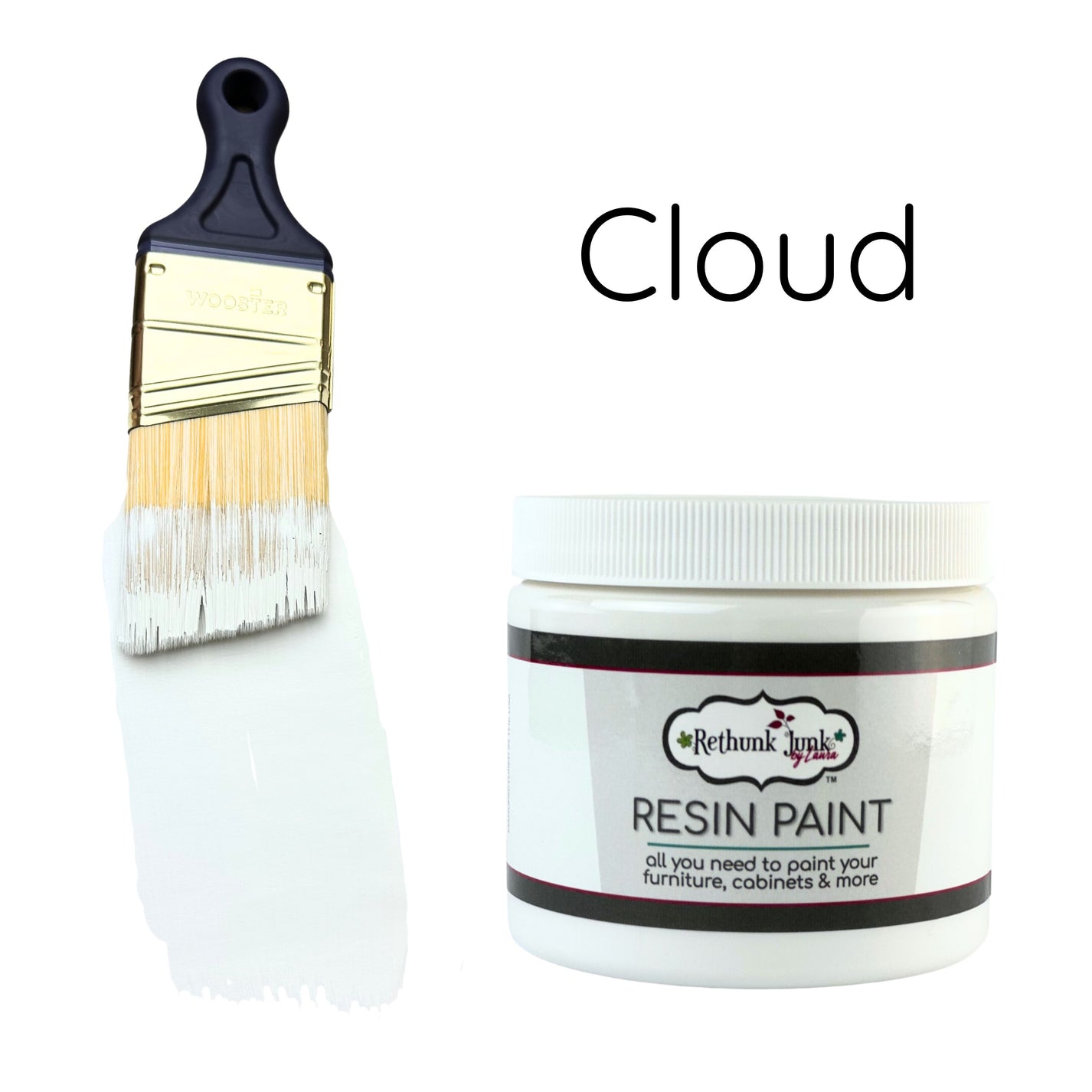 Rethunk Junk by Laura Resin Paint Cloud – Rethunk Junk Paint Co