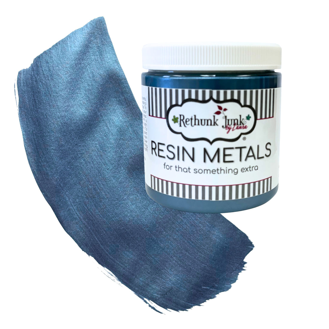 Resin Metals Cobalt Blue Decorative Furniture Paint – Rethunk Junk Paint Co