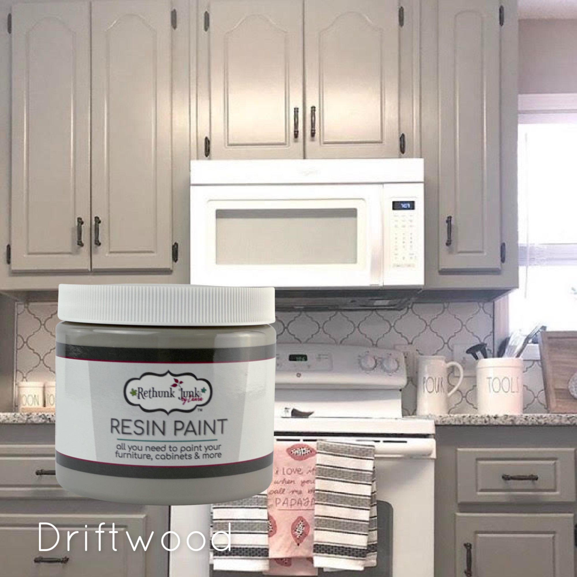 Rethunk Junk by Laura Resin Paint Dritwood – Rethunk Junk Paint Co