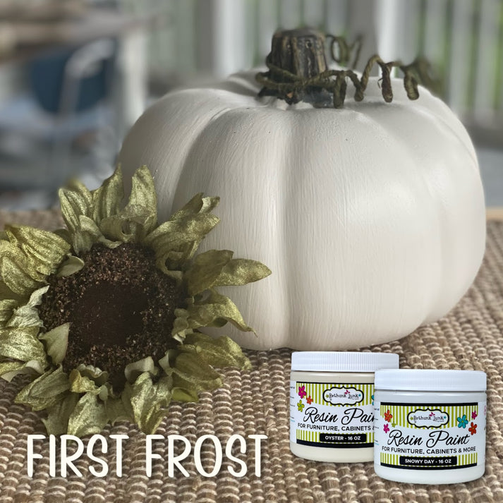 First Frost - Paint Recipe – Rethunk Junk Paint Co