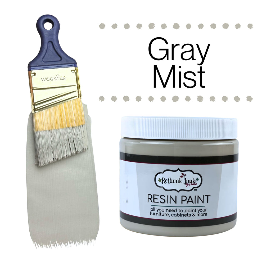 Gray Mist All-In-One Resin Furniture & Cabinet Paint | Rethunk Junk ...