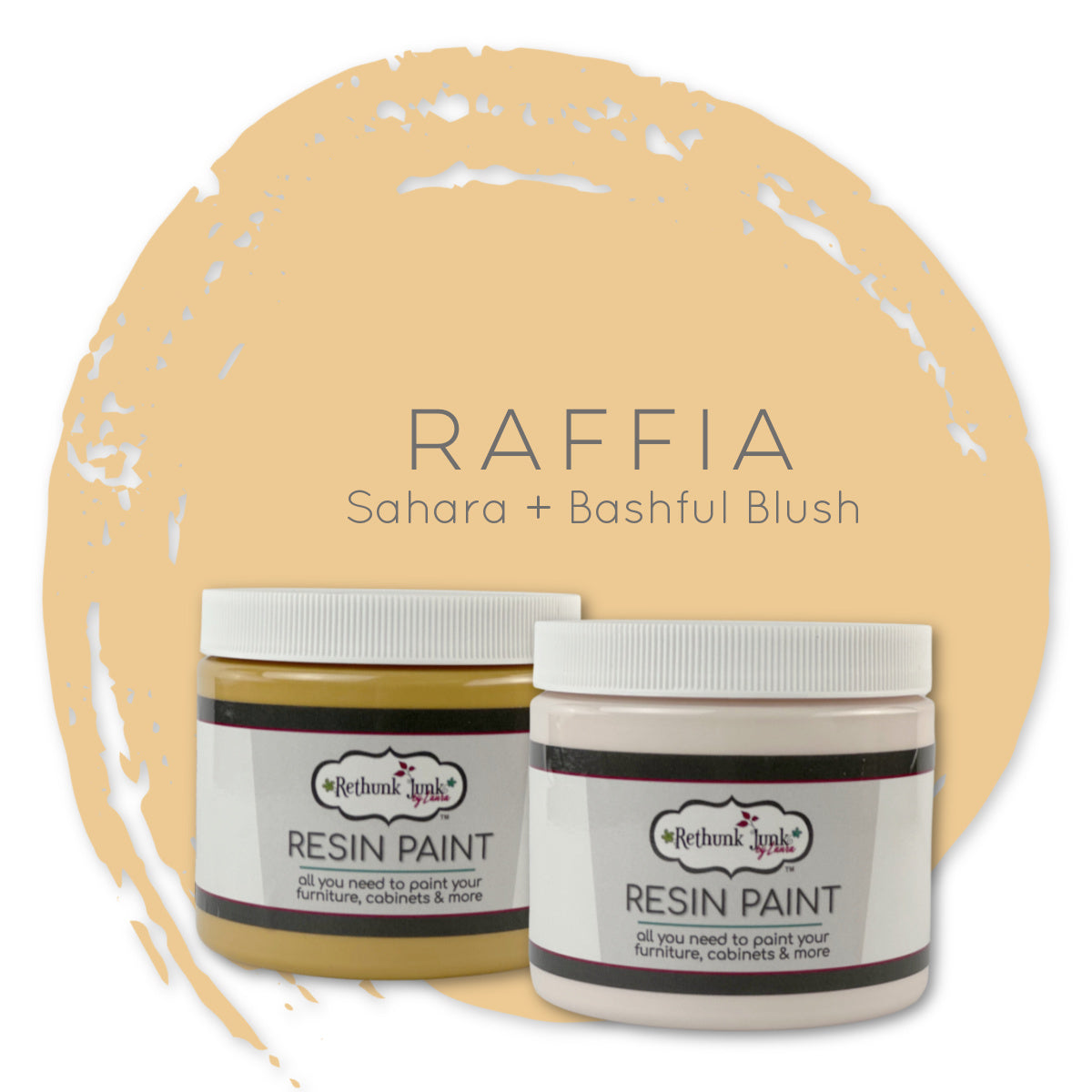 Raffia - Paint Recipe – Rethunk Junk Paint Co