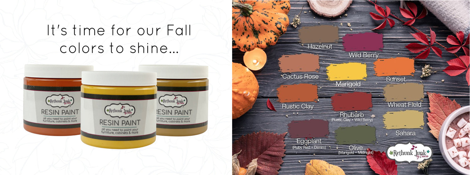 Rethunk Junk by Laura Furniture and Cabinet Paint – Rethunk Junk Paint Co