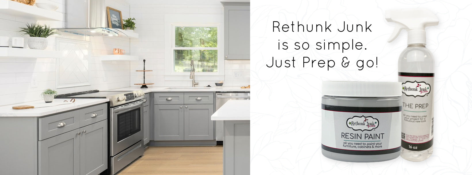 Rethunk Junk by Laura Furniture and Cabinet Paint – Rethunk Junk Paint Co