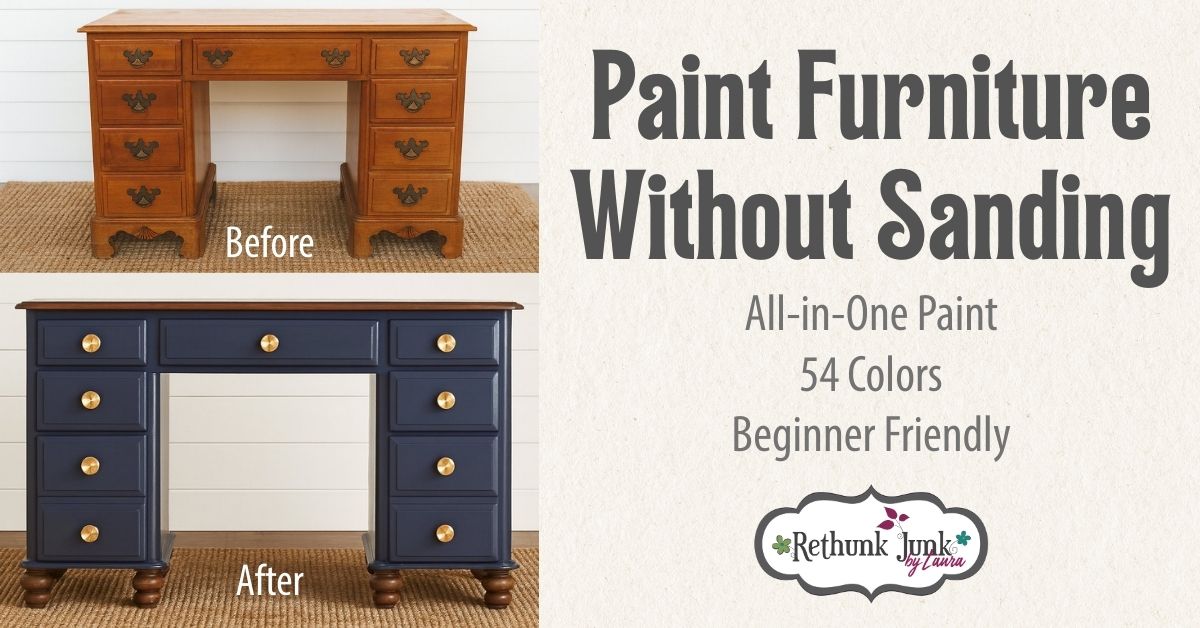 Rethunk Junk by Laura Furniture and Cabinet Paint – Rethunk Junk Paint Co