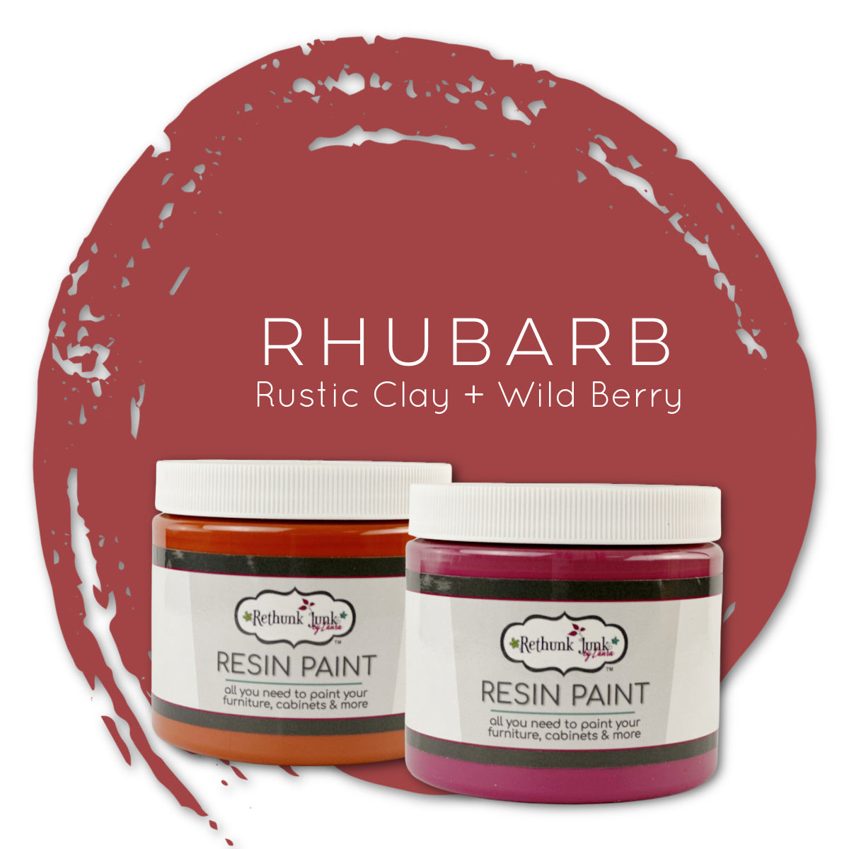 Rhubarb - Paint Recipe – Rethunk Junk Paint Co
