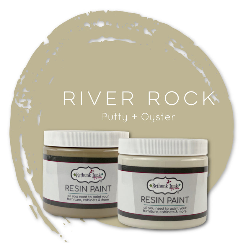 River Rock - Paint Recipe – Rethunk Junk Paint Co