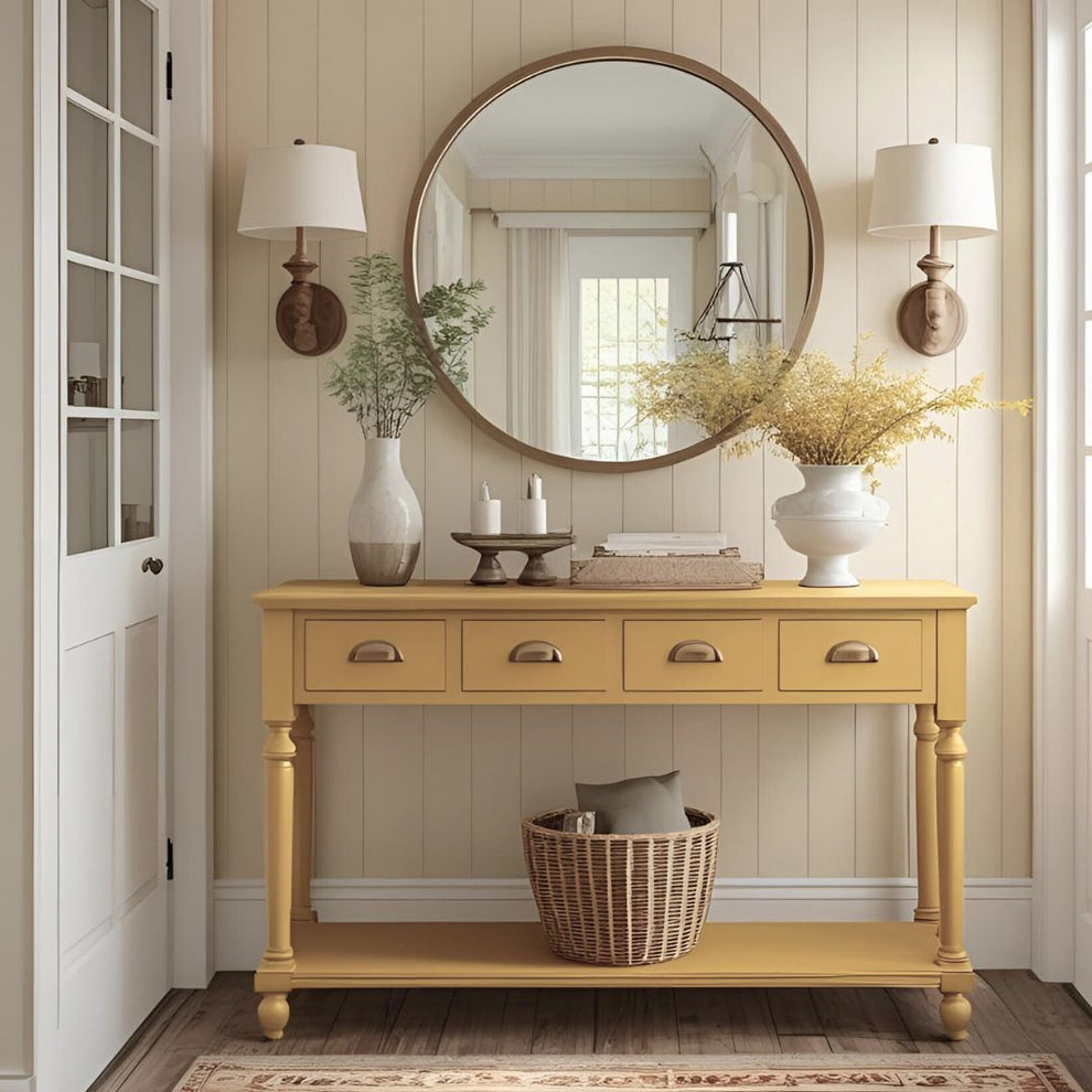 Rethunk Junk by Laura Furniture and Cabinet Resin Paint Sahara ...
