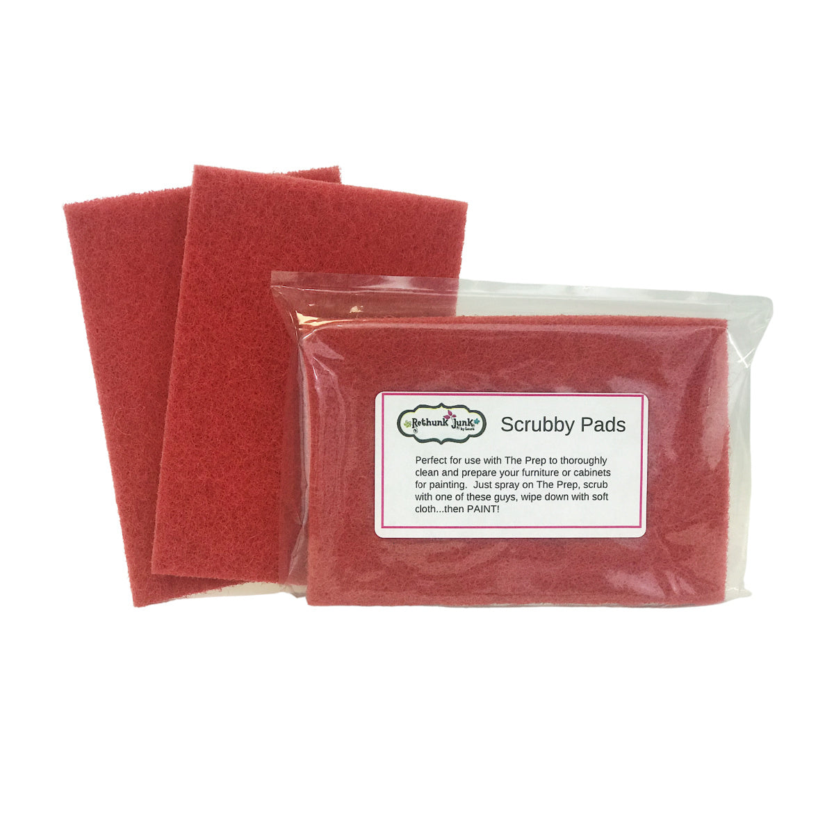Scrubby Pads Two in a Package – Rethunk Junk Paint Co