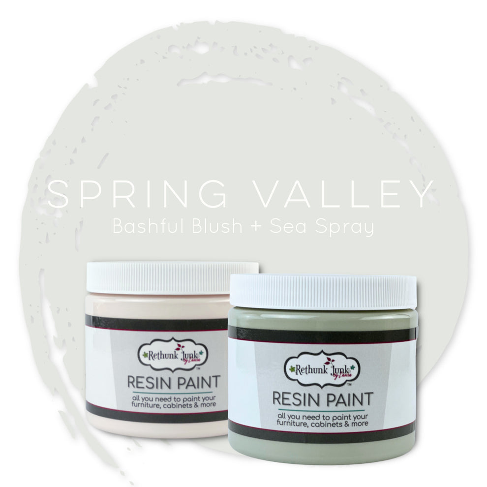 Spring Valley - Paint Recipe – Rethunk Junk Paint Co