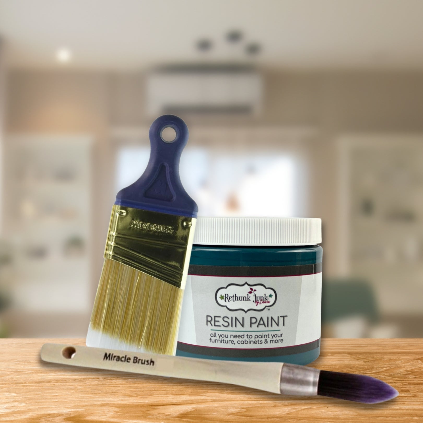 How to Paint Furniture and Cabinets with Rethunk Junk All-In-One Paint – Rethunk Junk Paint Co