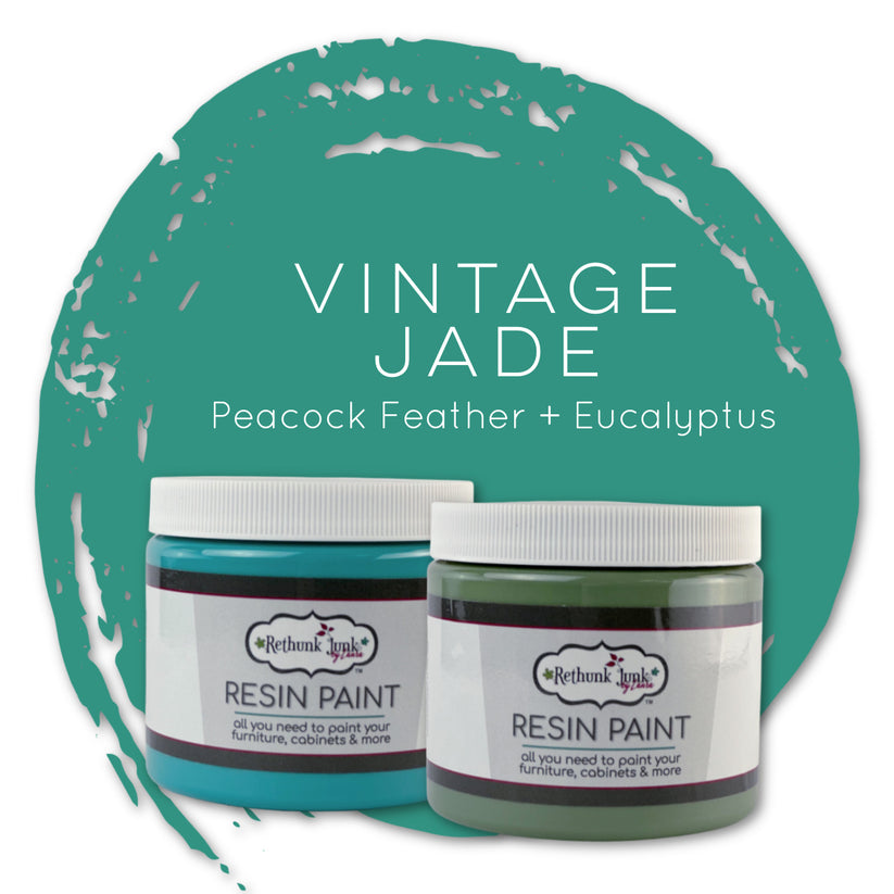 Vintage Jade - Paint Recipe – Rethunk Junk Paint Co