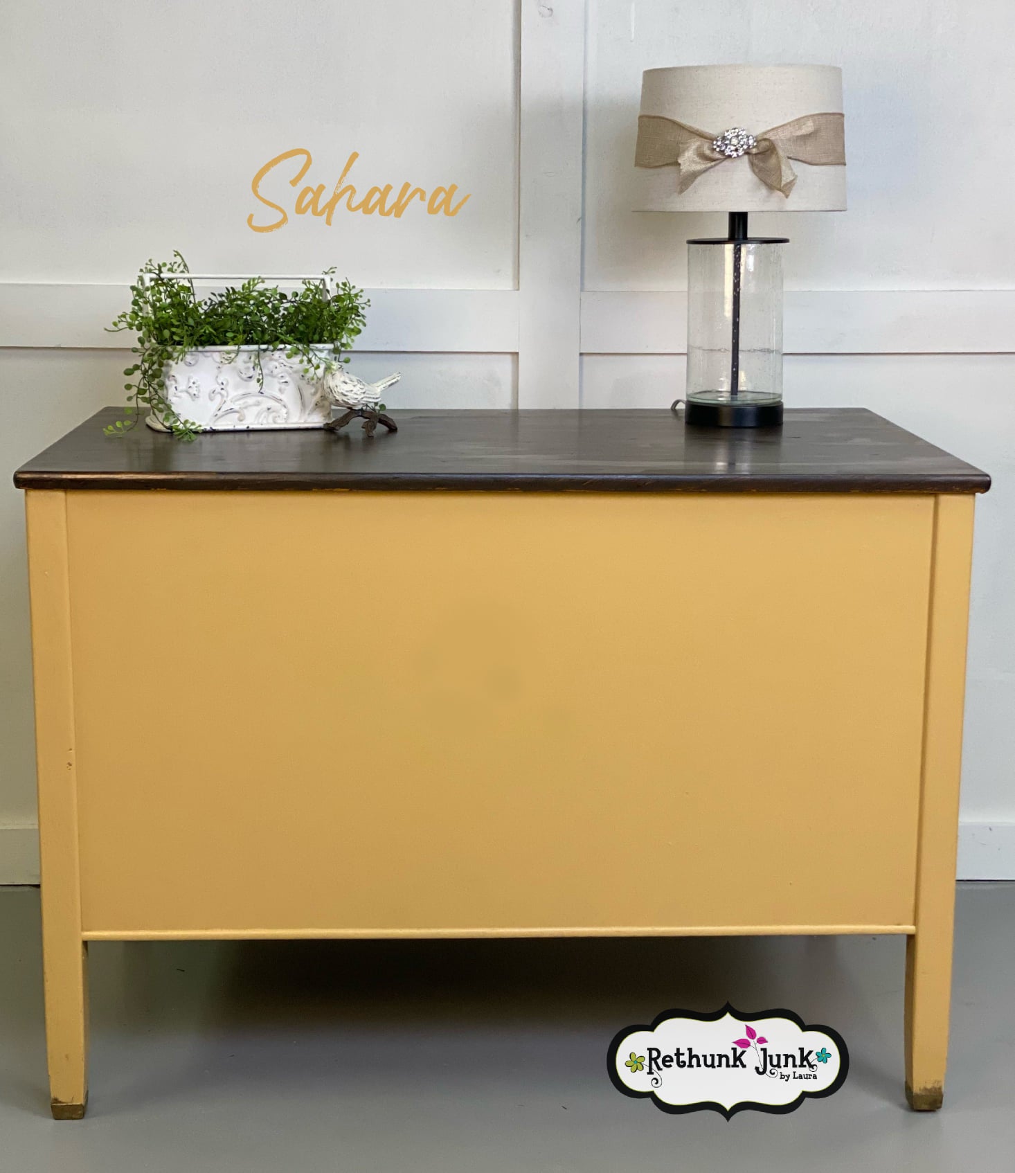 Rethunk Junk by Laura Furniture and Cabinet Resin Paint Sahara ...