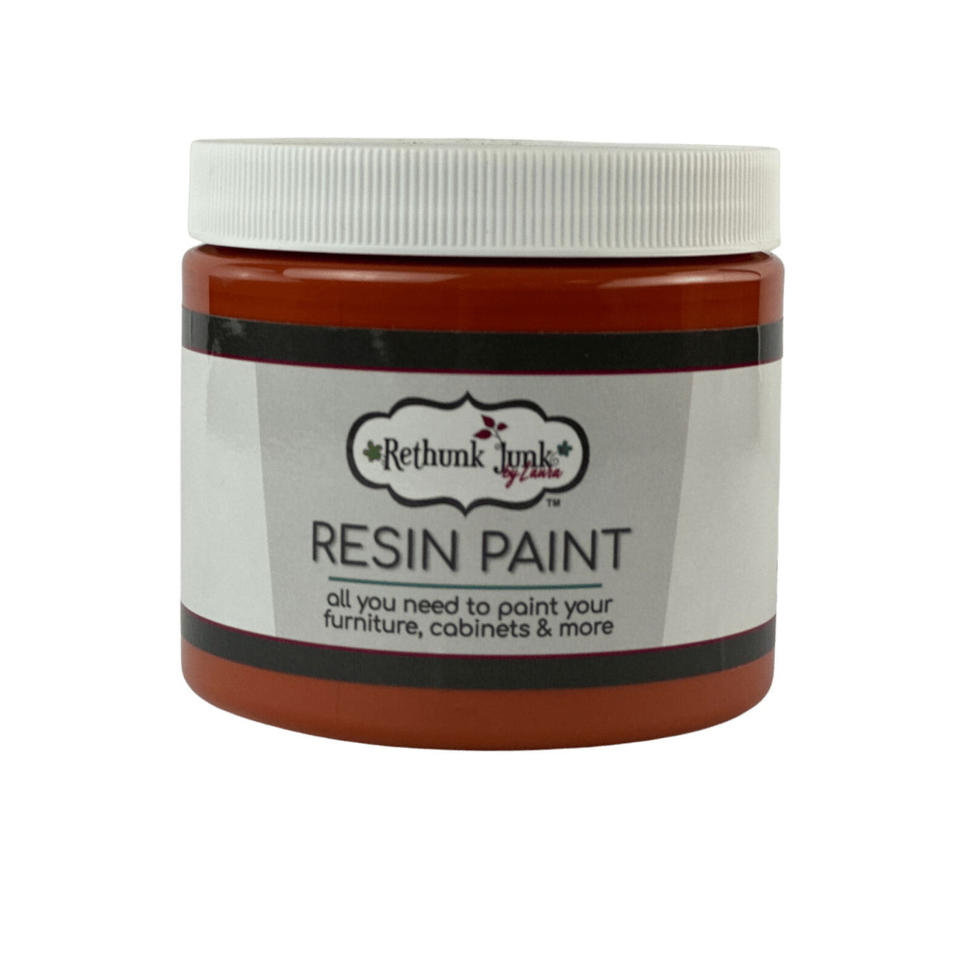 Rethunk Junk by Laura Furniture and Cabinet Resin Paint Rustic Clay ...